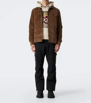 Moncler Printed Cotton-blend Jersey Hoodie