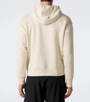 Moncler Printed Cotton-blend Jersey Hoodie