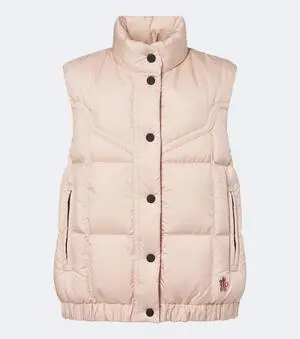Moncler Doucy Down Vest - Cameo Rose