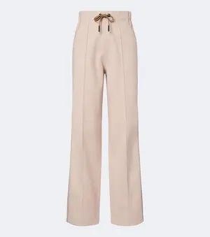Moncler Wide-leg Pants - Pink