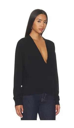 EAVES Devyn V Neck Sweater