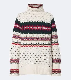 Polo Ralph Lauren Fair Isle Wool, Cotton, And Alpaca Sweater