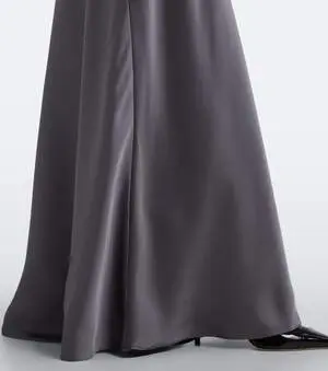 Christopher Esber Lace-trimmed Sequined Paneled Gown