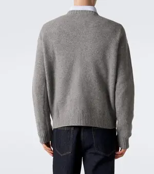 Polo Ralph Lauren Polo Bear Wool And Cashmere Sweater