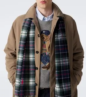 Polo Ralph Lauren Polo Bear Wool And Cashmere Sweater