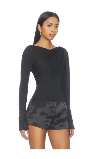 Superdown Valeria Drape Top