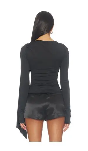 Superdown Valeria Drape Top