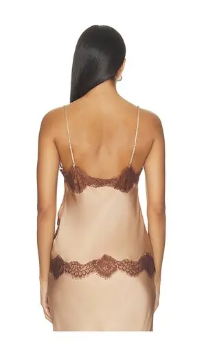 HERSKIND Little Top In Metallic - Copper