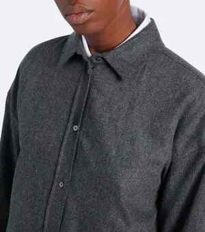 Max Mara Wool Flannel Shirt