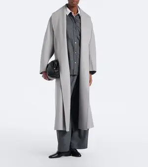 Max Mara Wool Flannel Shirt