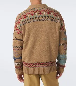 Polo Ralph Lauren Intarsia Wool Cardigan