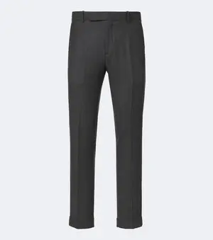 Polo Ralph Lauren Wool-blend Straight Pants