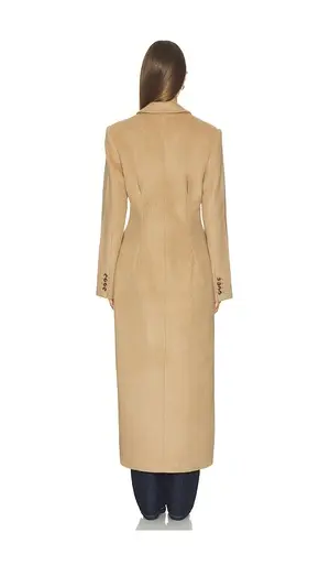 FAVORITE DAUGHTER The Metropolitan Coat In Brown