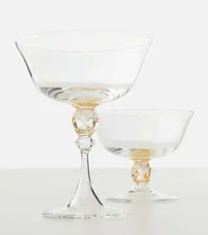 NASONMORETTI A/81 Champagne Coupe Glass