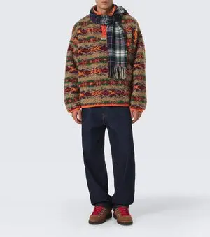 Polo Ralph Lauren Printed Fleece Sweater - Multicoloured