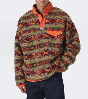 Polo Ralph Lauren Printed Fleece Sweater - Multicoloured
