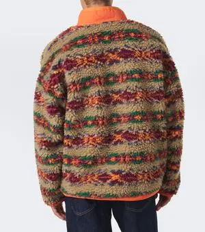 Polo Ralph Lauren Printed Fleece Sweater - Multicoloured