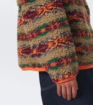 Polo Ralph Lauren Printed Fleece Sweater - Multicoloured