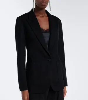 Isabel Marant Étoile Pomili Virgin Wool Blazer