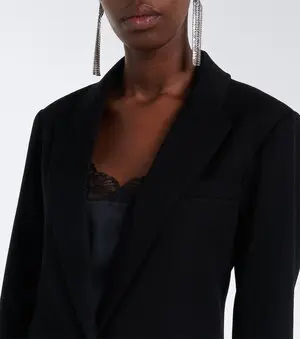 Isabel Marant Étoile Pomili Virgin Wool Blazer