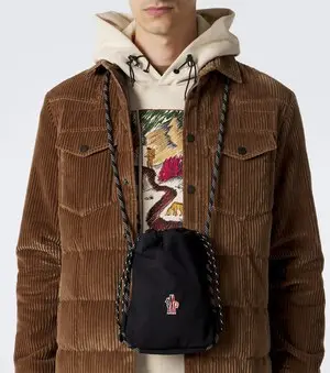 Moncler Makaio Logo Crossbody Bag