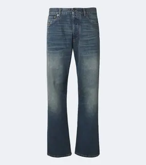 Miu Miu Faded Straight Jeans