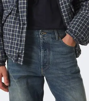 Miu Miu Faded Straight Jeans