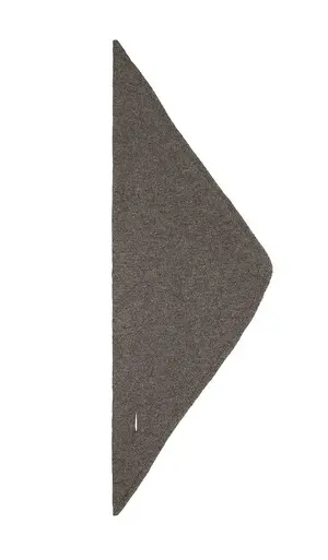 Hat Attack Triangle Knit Scarf