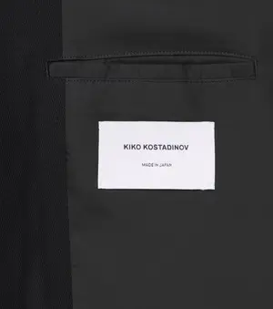 KIKO KOSTADINOV Votive Wool Blazer