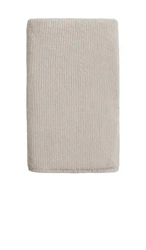 PARACHUTE Soft Rib Bath Towel In Beige