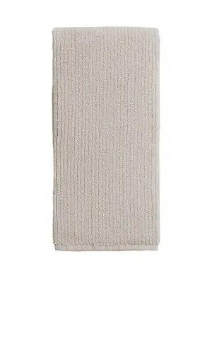 PARACHUTE Soft Rib Hand Towel In Beige
