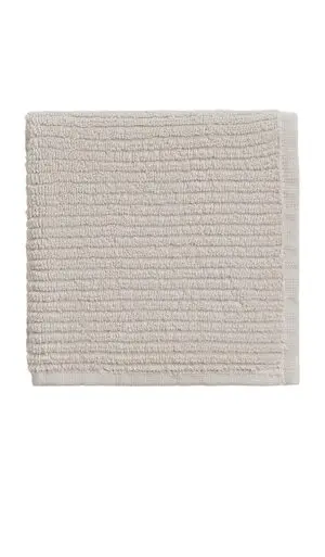 PARACHUTE Soft Rib Washcloth In Beige