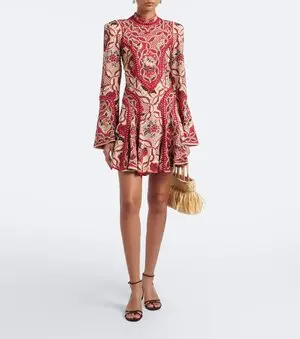 ALEMAIS Alémais Kenny Floral Minidress