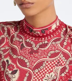 ALEMAIS Alémais Kenny Floral Minidress