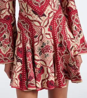 ALEMAIS Alémais Kenny Floral Minidress