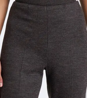 Ralph Lauren Macy Wool Jersey Straight Pants