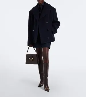 Gucci Wool Miniskirt