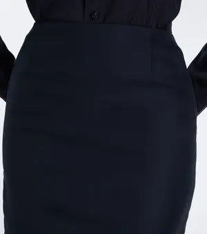 Gucci Wool Miniskirt