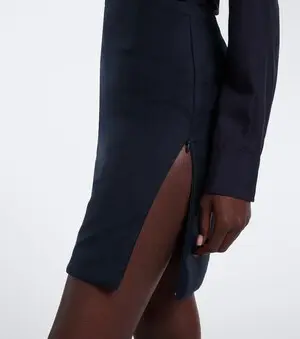 Gucci Wool Miniskirt