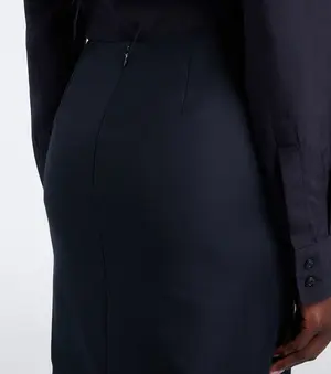 Gucci Wool Miniskirt