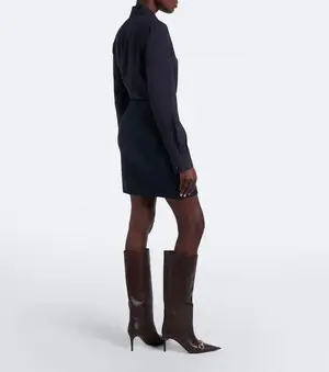 Gucci Wool Miniskirt