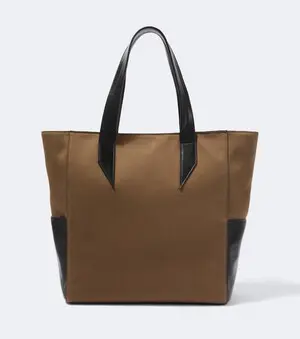 METIER Métier Passerby North-south Canvas Tote Bag - Brown