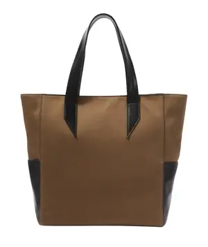 METIER Passerby North-south Canvas Tote Bag - Brown