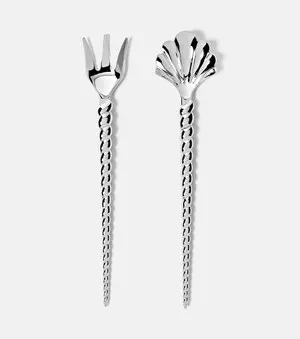 L'Objet X Jessica Mccormack Stainless Steel Serving Set - Silver