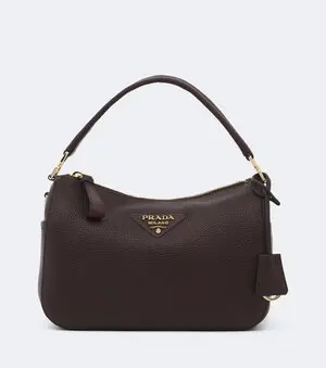 Prada Small Leather Top-handle Bag