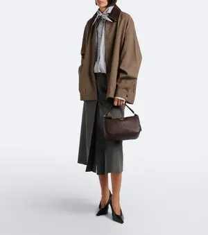 Prada Small Leather Top-handle Bag
