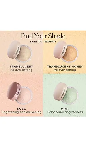 Laura Mercier Translucent Loose Talc-free Setting Powder Ultra-blur