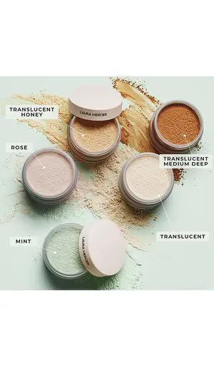 Laura Mercier Translucent Loose Talc-free Setting Powder Ultra-blur