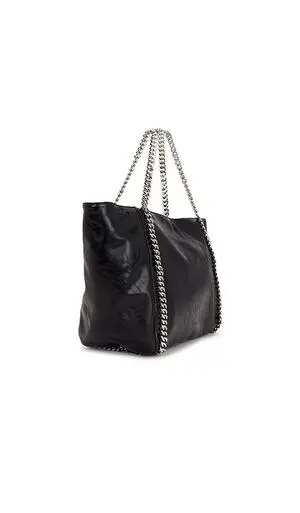 8 Other Reasons Oversized Tote With Chain Handle