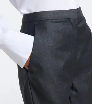 Loulou De Saison Robi Virgin Wool Bermuda Shorts